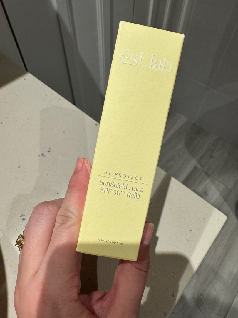est.lab SunShield Aqua SPF 50+ Refill, Beauty & Personal Care, Face ...