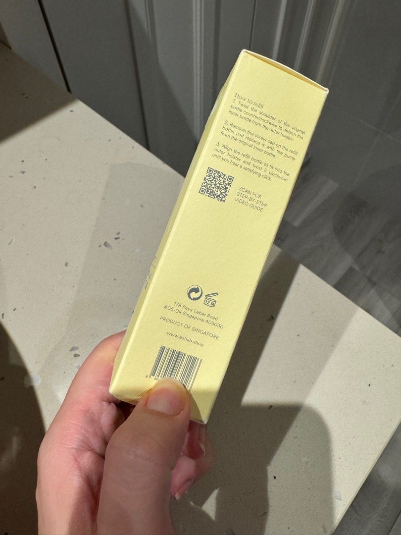 est.lab SunShield Aqua SPF 50+ Refill, Beauty & Personal Care, Face ...