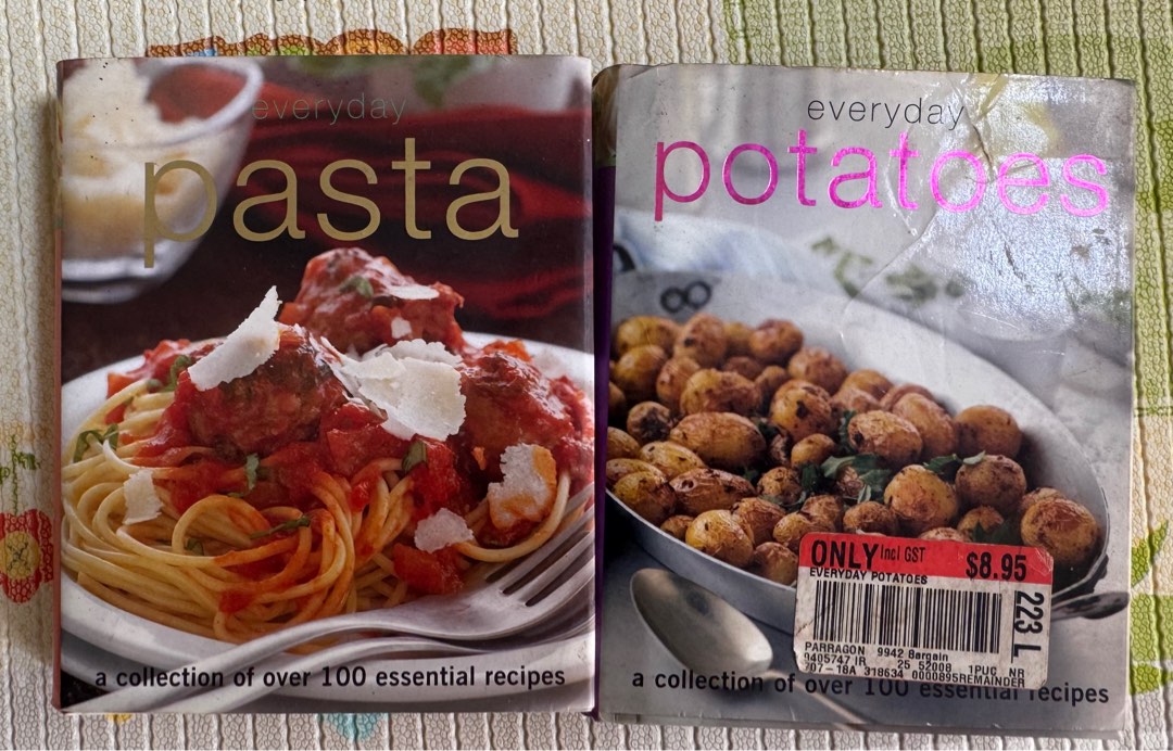 Everyday Pasta & Potatoes Cookbooks, Hobbies & Toys, Books & Magazines ...