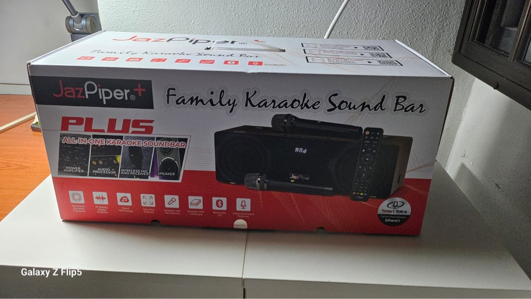 Family karaoke sound bar, Audio, Soundbars, Speakers & Amplifiers on ...