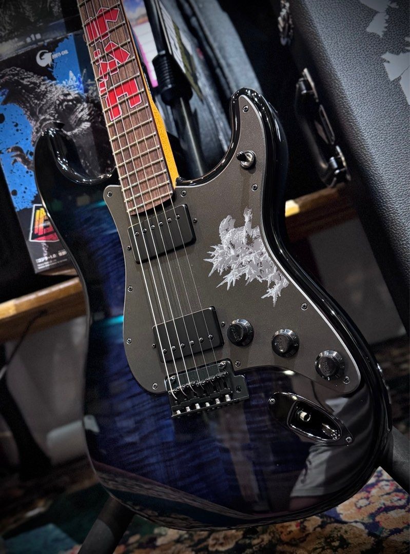 Fender Japan Limited Edition Godzilla Stratocaster Electric Guitar ...