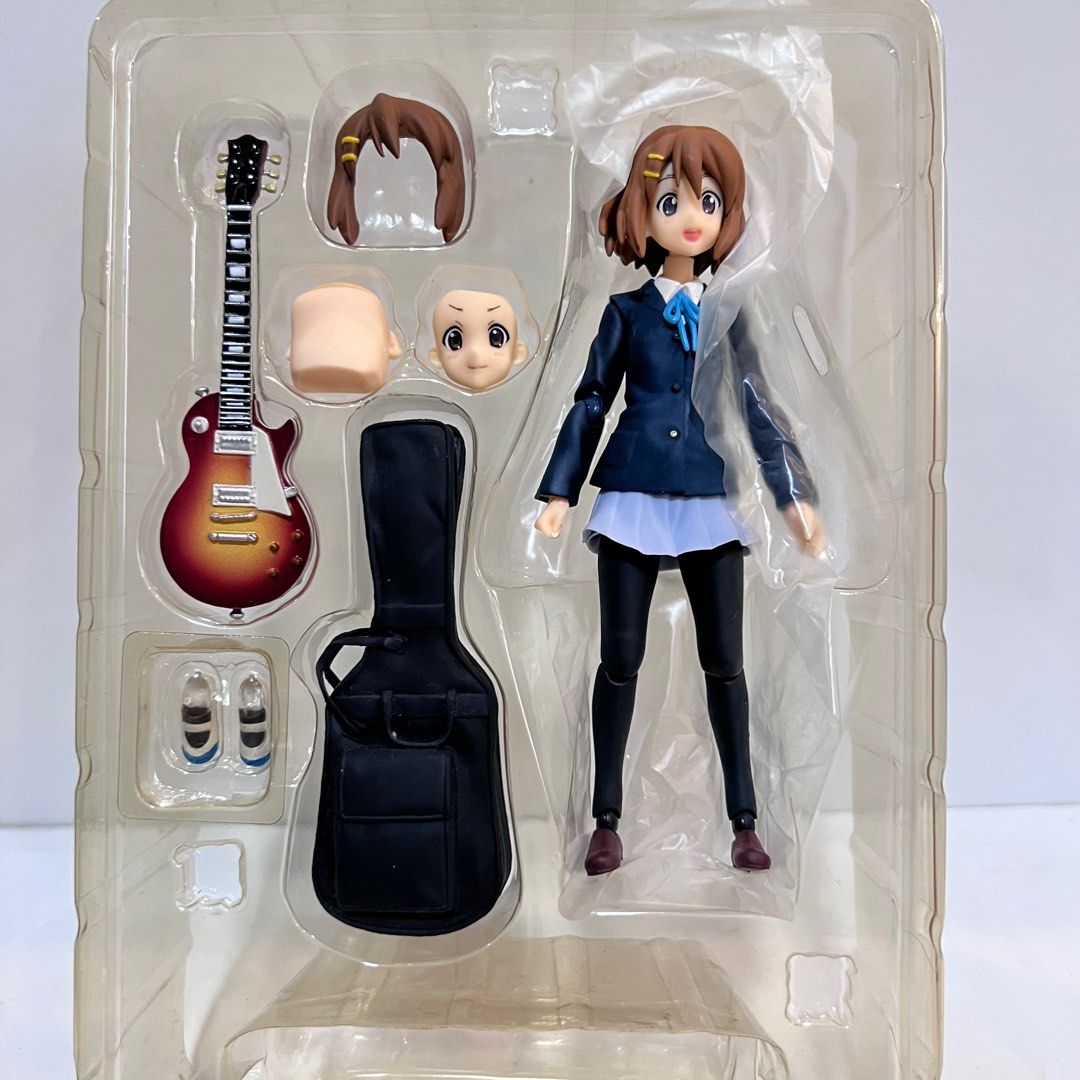 Figma K-ON! Yui Hirasawa Ver. 057 Action Figure, Hobbies & Toys, Toys & Games on Carousell