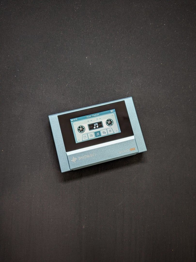 Fiio Snowsky Echo Mini Digital Audio Player, Audio, Portable Music ...