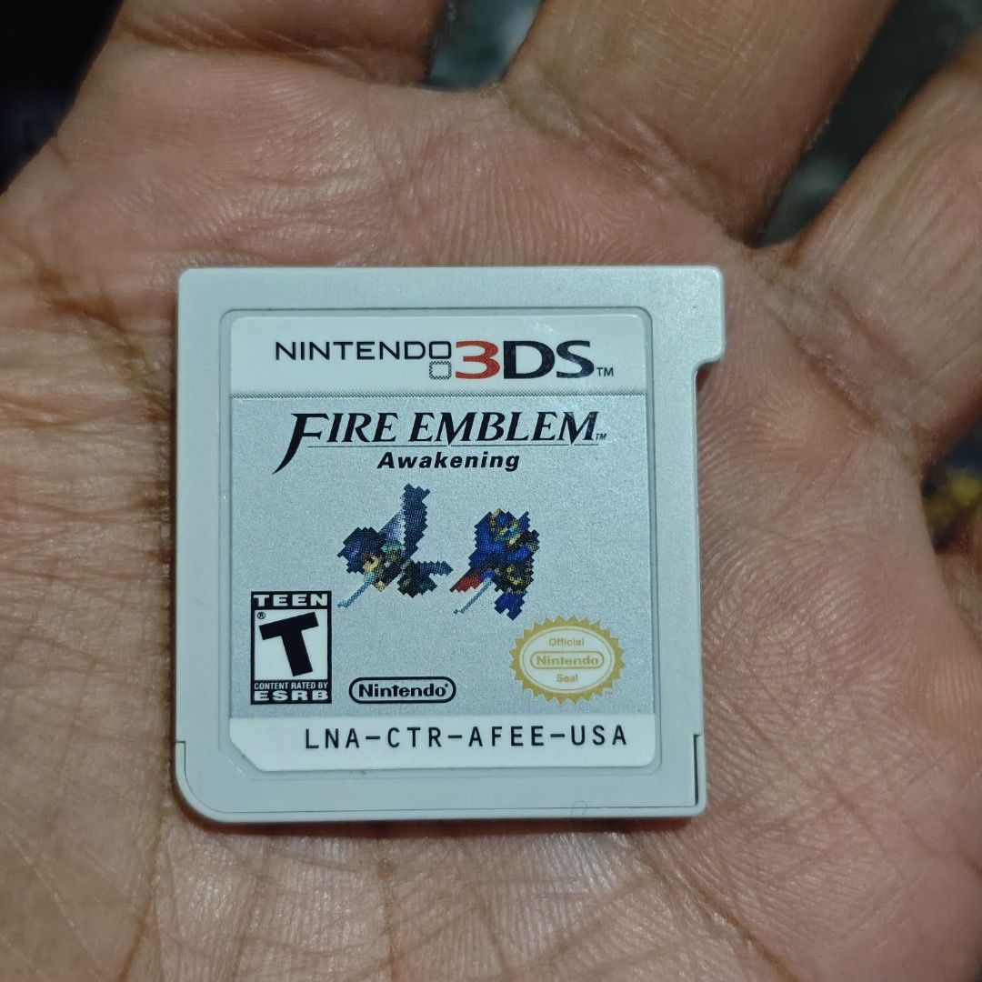 Fire Emblem Awakening 3DS Game, Video Gaming, Video Games, Nintendo on ...