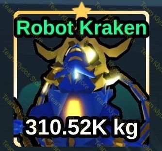 Fish It! | Robot Kraken | Lost Isle Secret | Roblox, Video Gaming ...