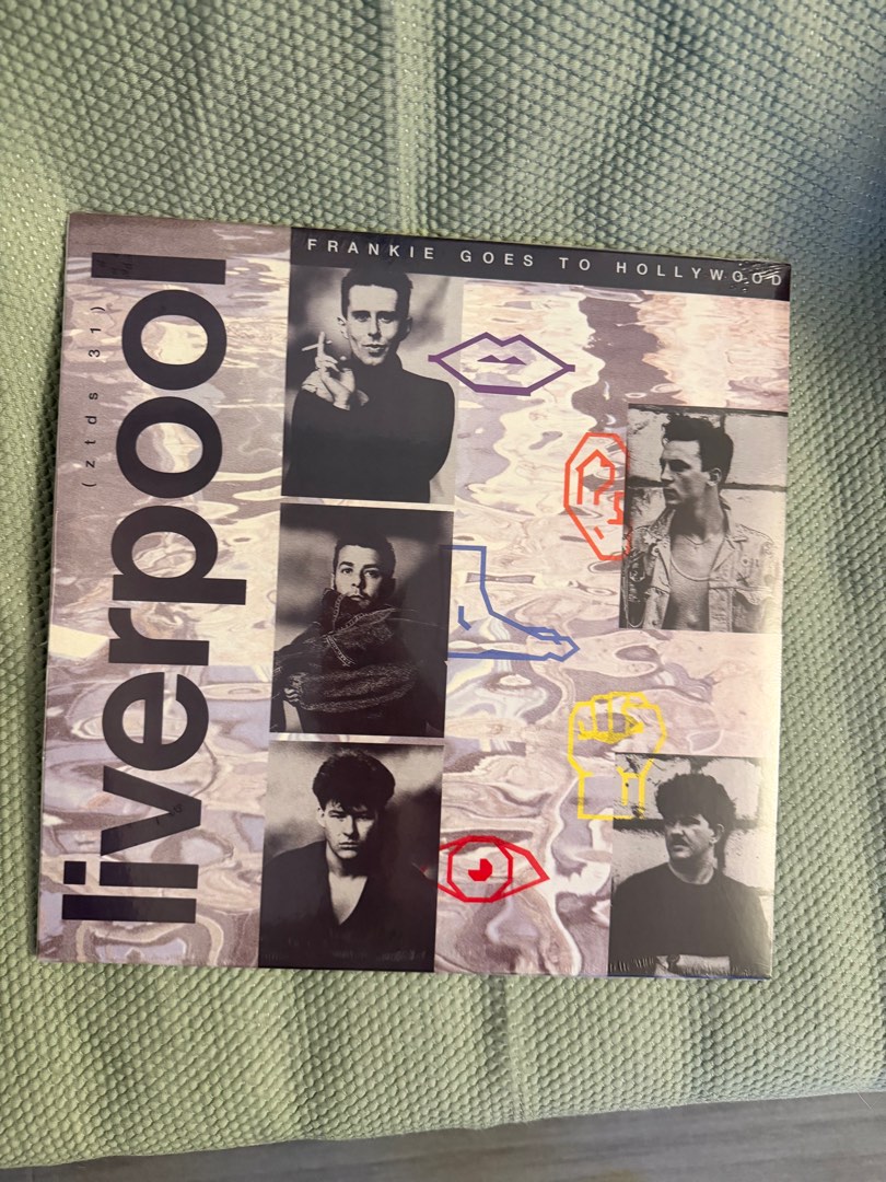Frankie goes to Hollywood 大碟Liverpool remastered, 興趣及遊戲, 音樂、樂器 & 配件, 音樂 ...