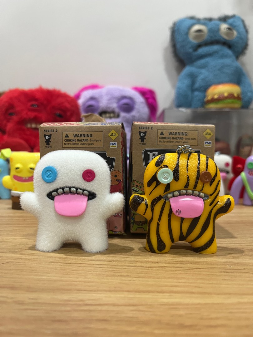 Fuggler Series 2 Blind Box Figures Oogah Boogah Set, Hobbies & Toys ...