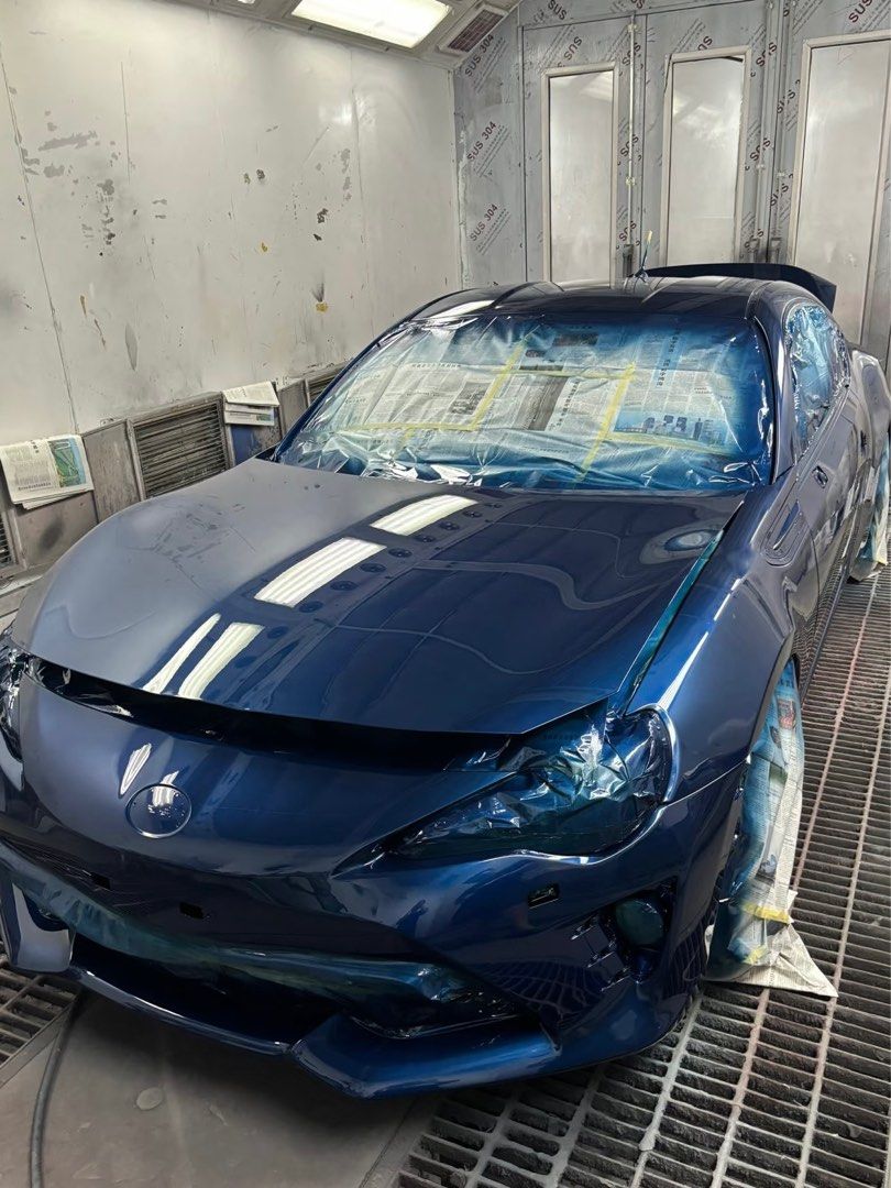 Full car respray service at Dealer price!, Car Accessories, Car ...