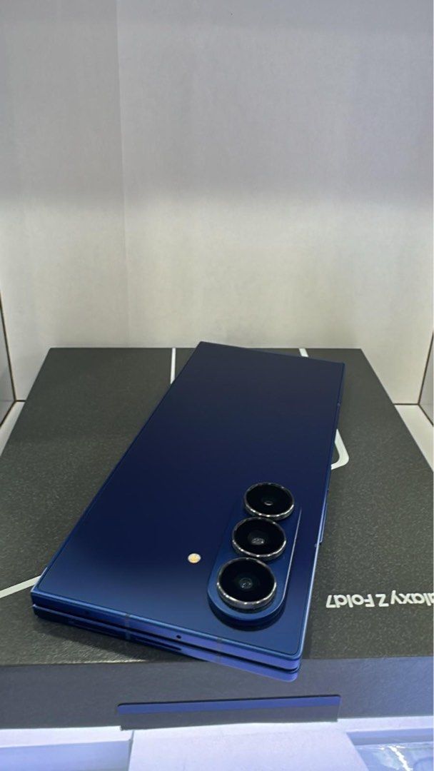 Galaxy Z Fold 7 Blue Shadow 512GB, Mobile Phones & Gadgets, Mobile ...