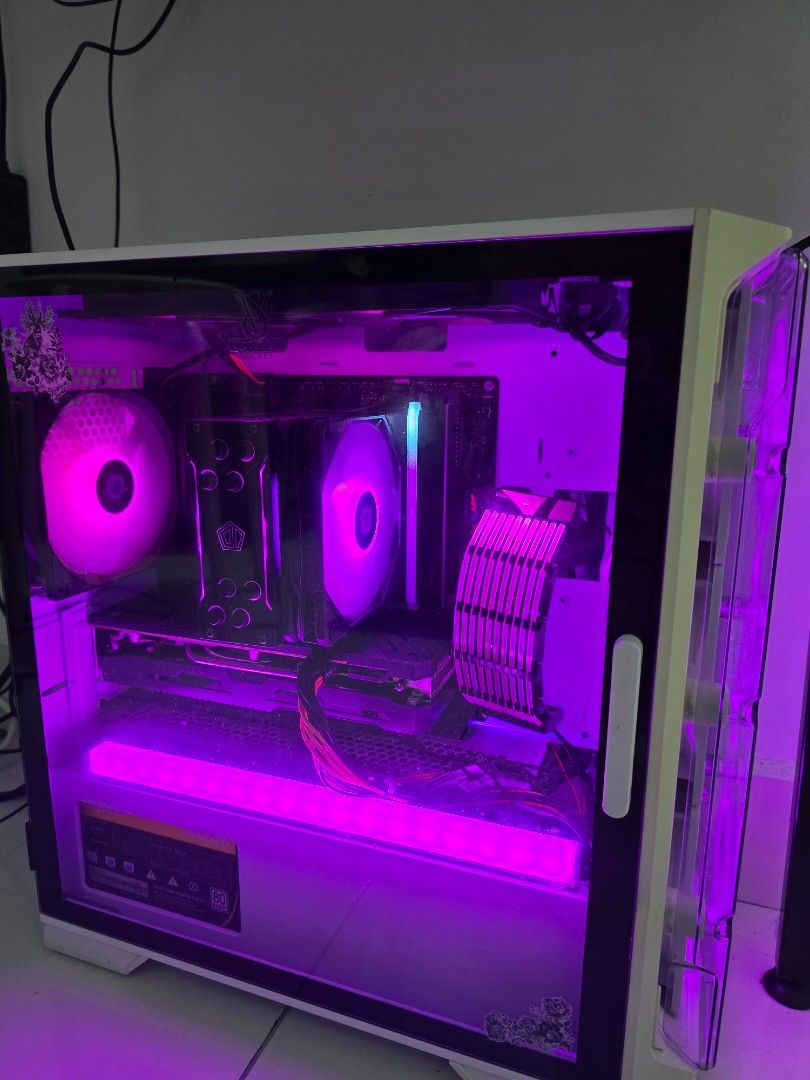 Gaming rig with RGB Lighting, Computers & Tech, Desktops on Carousell