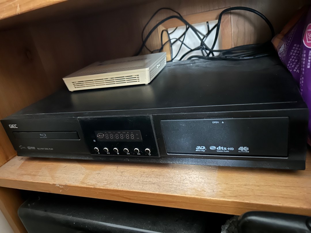 GEC 藍光播放機, 家庭電器, 電視 & 其他娛樂, 藍光及播放器 - Carousell