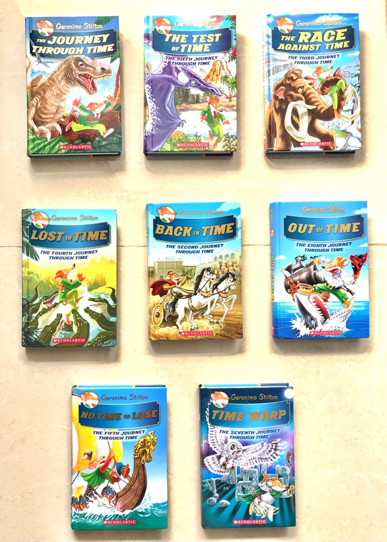 Geronimo Stilton The Journey Through Time, Hobbies & Toys, Books ...