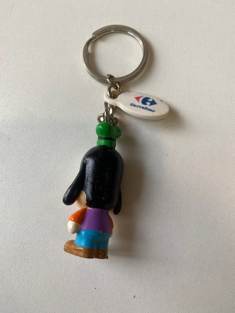 Goofy Keychain ; DISNEY, Hobbies & Toys, Toys & Games on Carousell