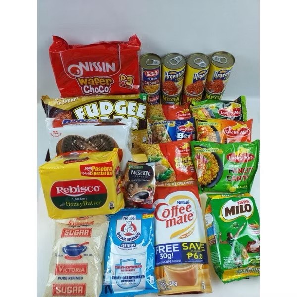 Grocery Package/Grocery Set ( Biscuit with essentials ), Food & Drinks ...
