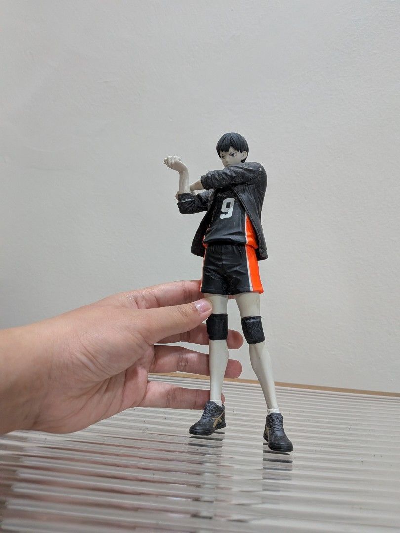 Haikyuu! Tobio Kageyama Figure, Hobbies & Toys, Toys & Games on Carousell