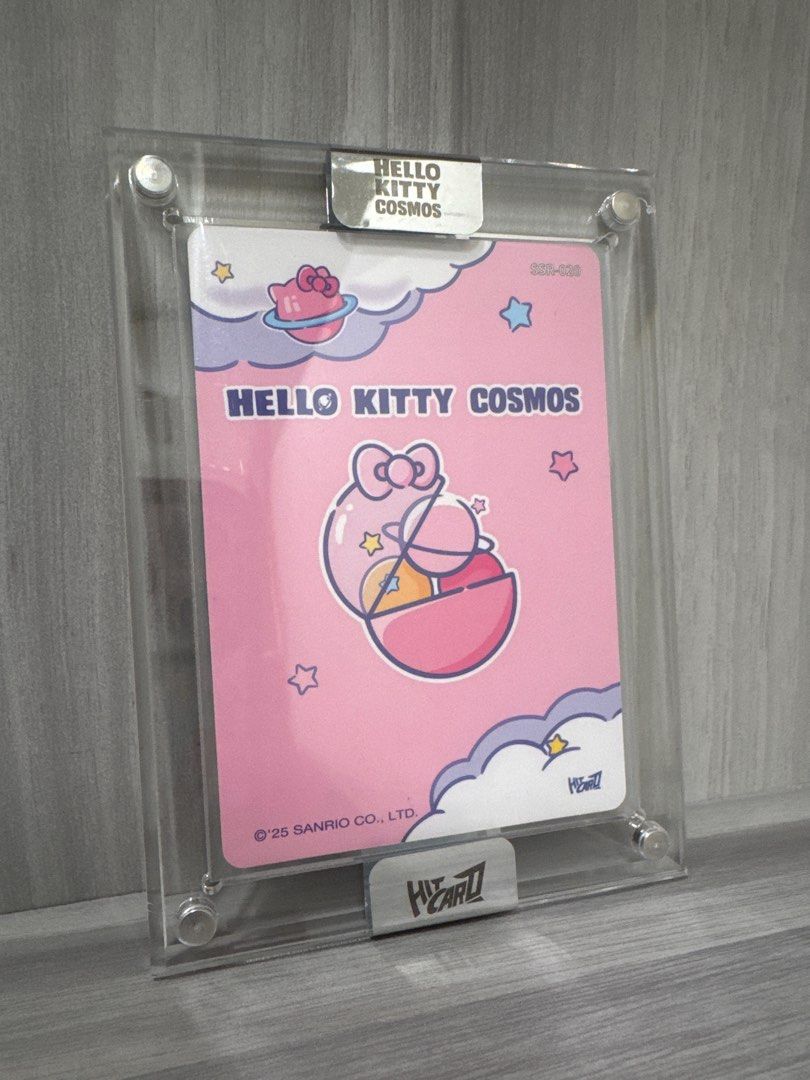 Hello Kitty Cosmos Cinnamoroll SSR Trading Card, Hobbies & Toys, Toys ...