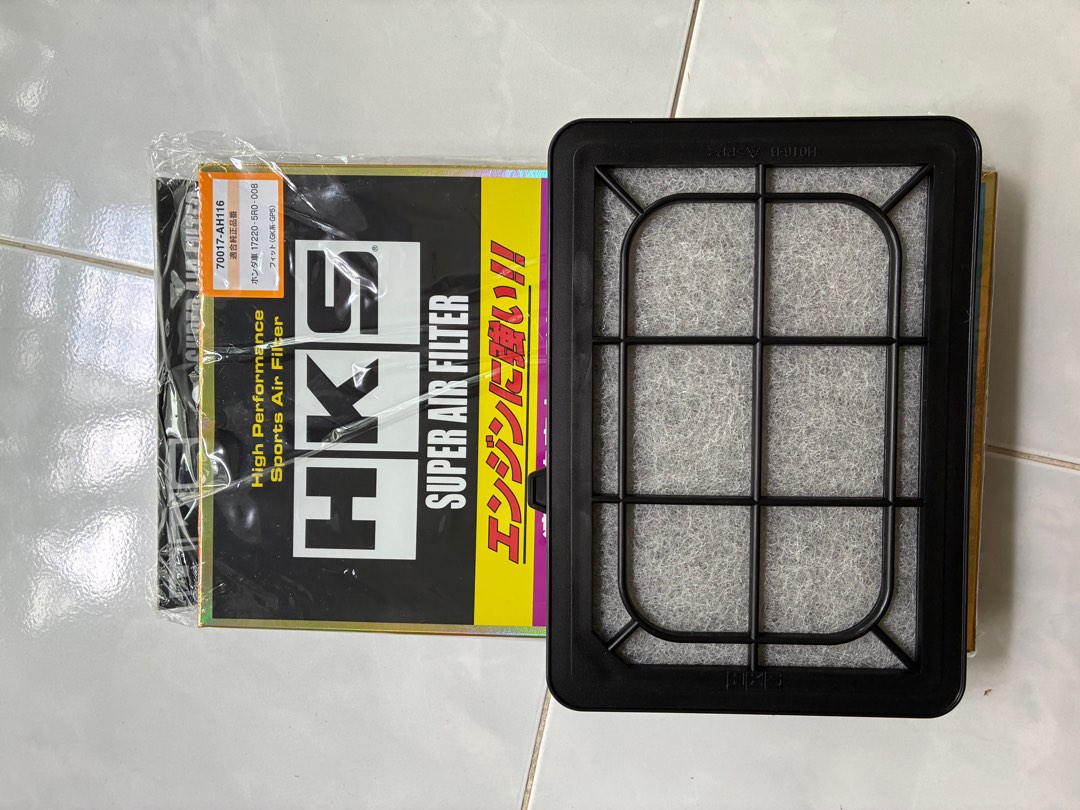 HKS Super Air Filter - 70017-AH116, Car Accessories, Accessories on ...
