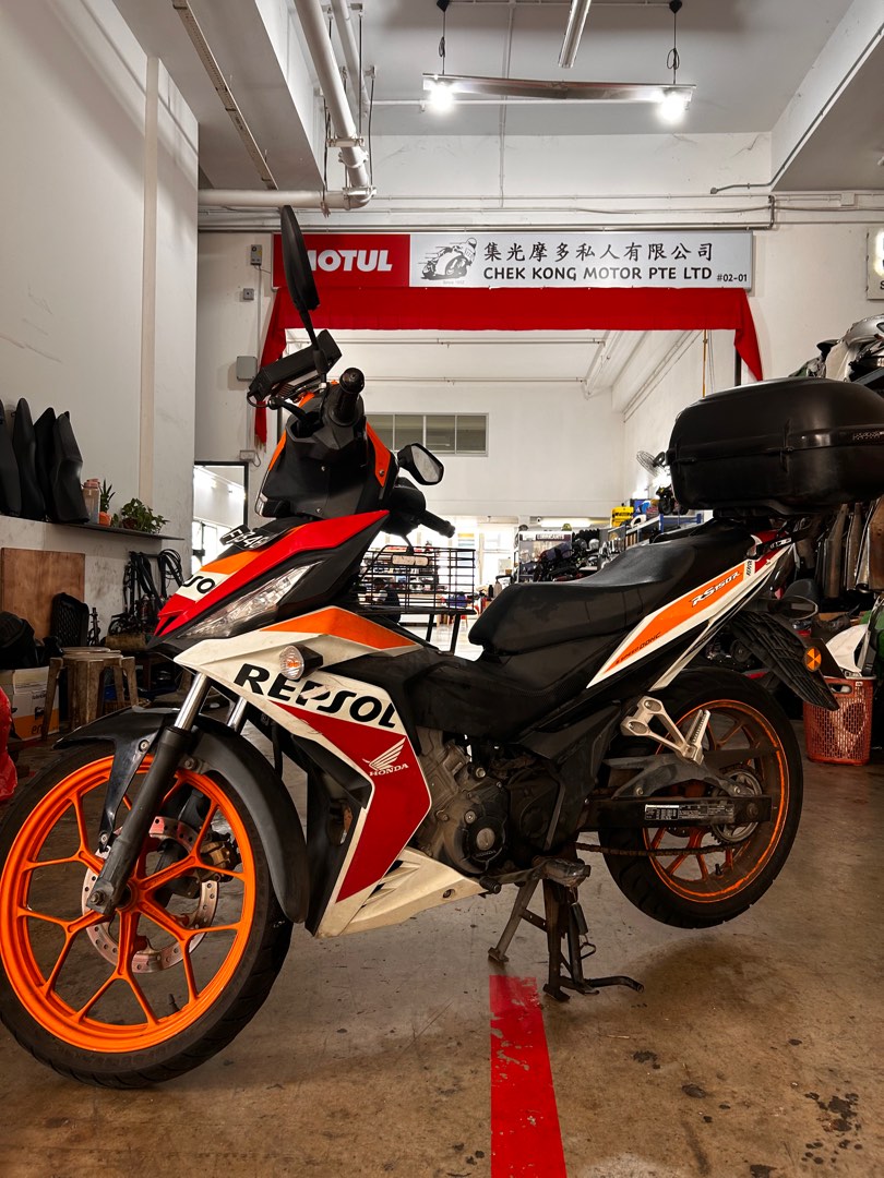 Honda FS150F, Motorcycles, Motorcycles for Sale, Class 2B on Carousell