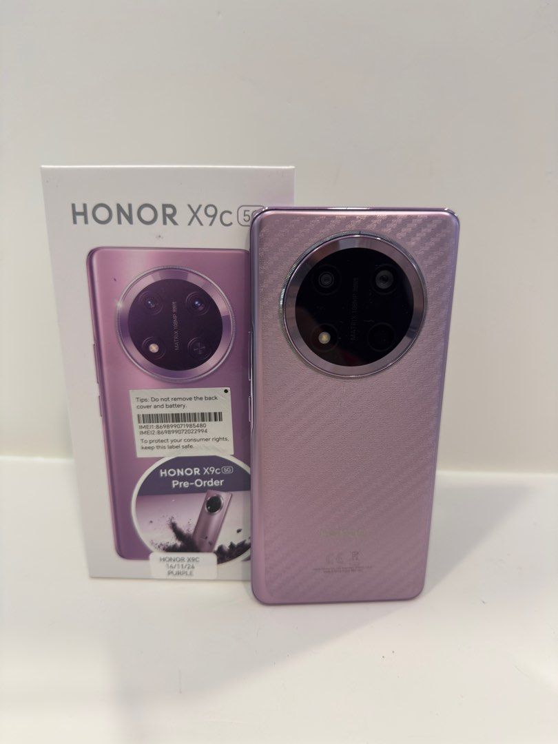 Honor X9c 256GB Titanium Purple, Mobile Phones & Gadgets, Mobile Phones ...