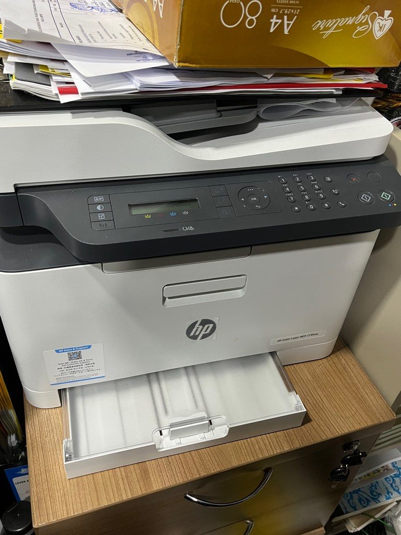 HP Color Laser MFP 179fnw, Computers & Tech, Office & Business ...