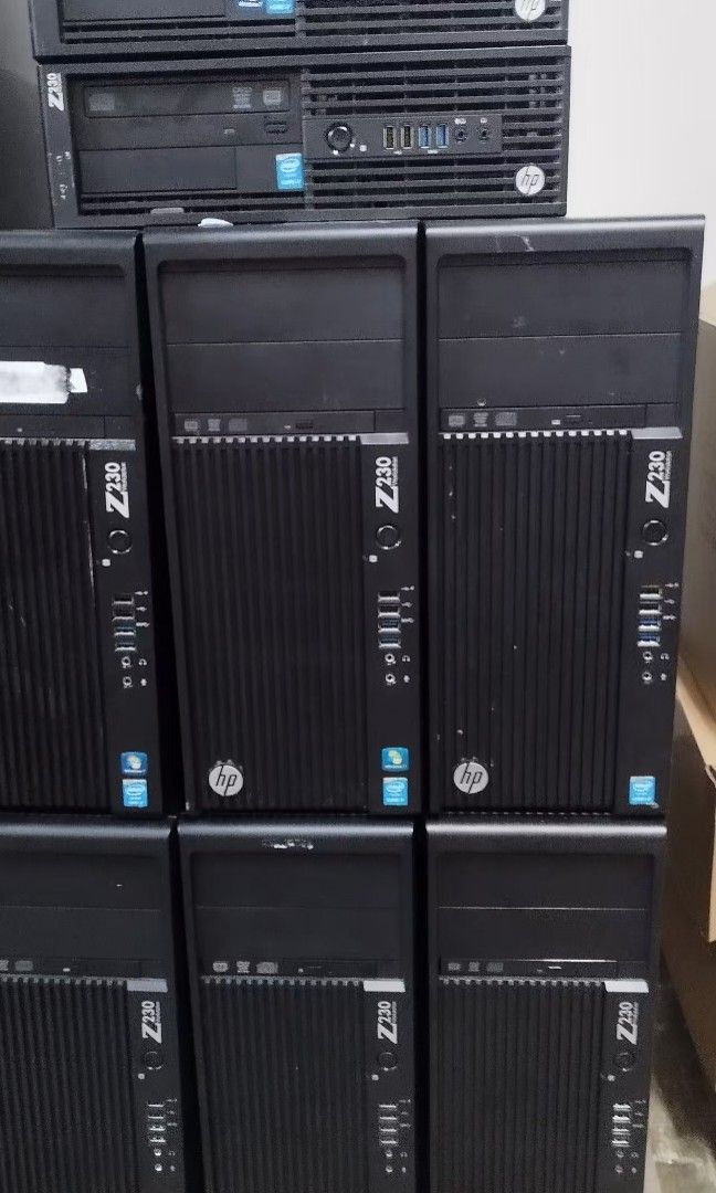 HP Workstations Desktop, Perfect Working Condition, Barebone System ...