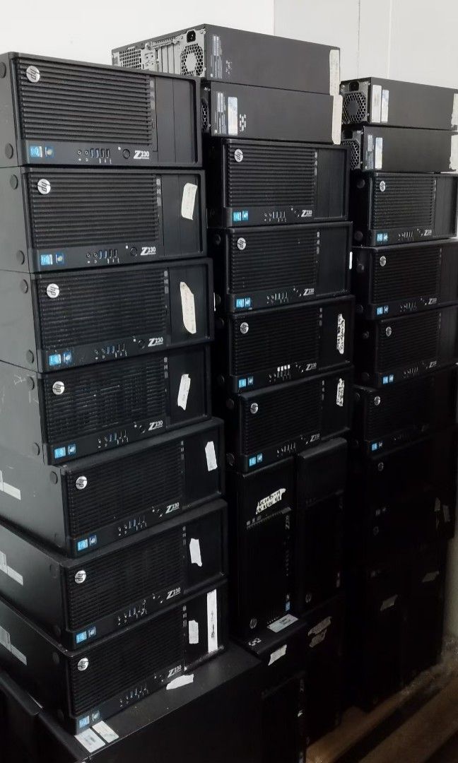 HP Workstations Desktop, Perfect Working Condition, Barebone System ...