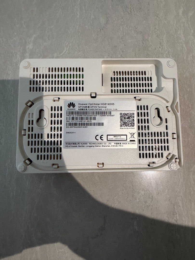 Huawei OptiXstar HG8140H5 GPON Terminal, Computers & Tech, Parts ...