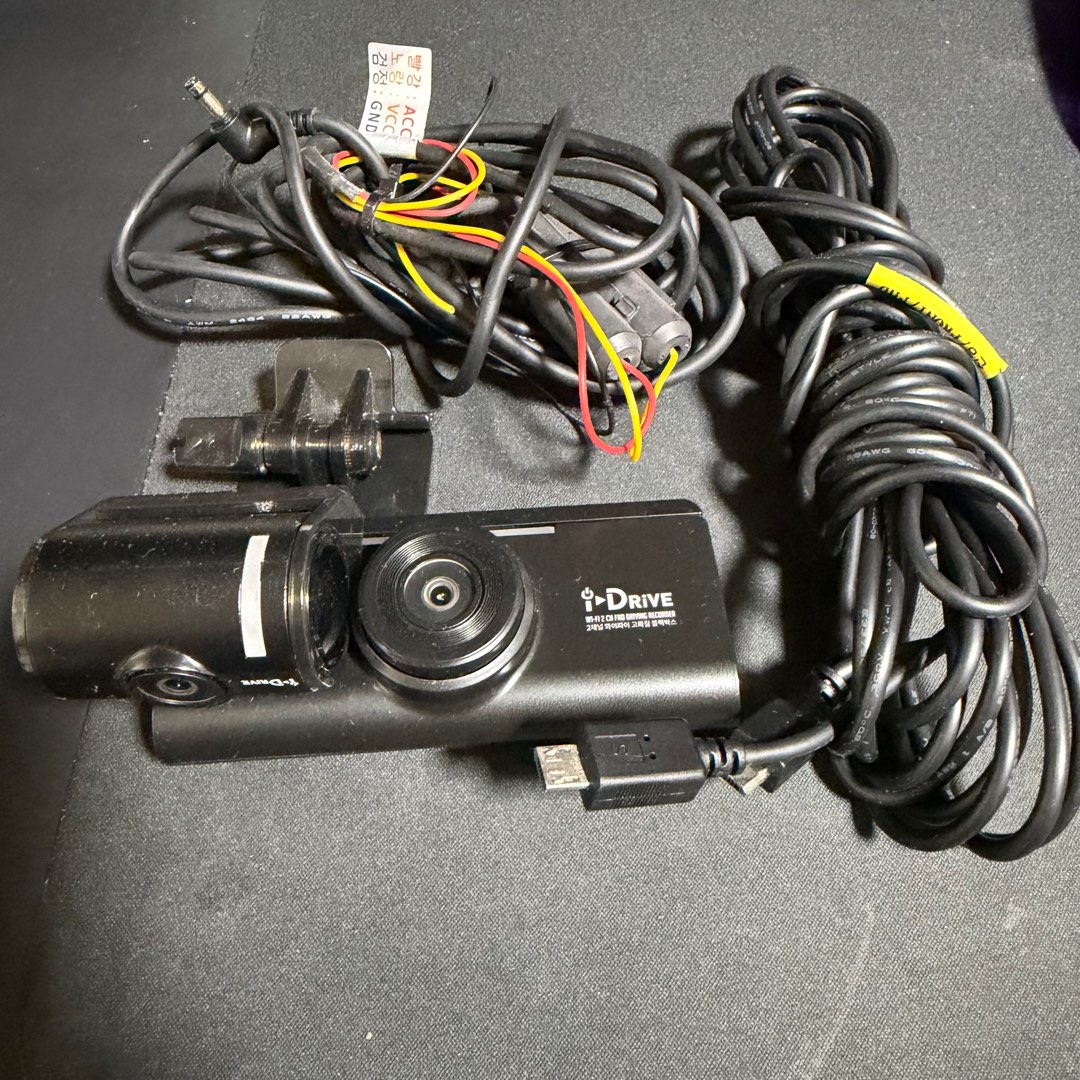 iDrive i11 2 channel dashcam, Car Accessories, Accessories on Carousell