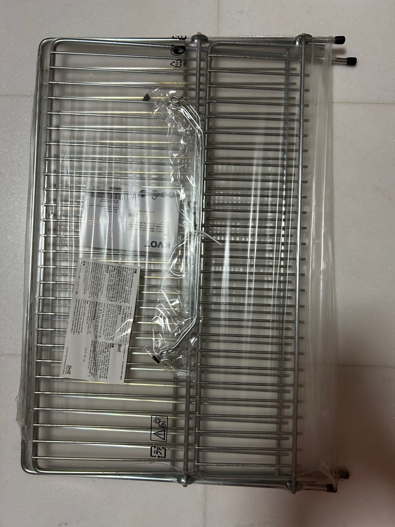 (Brand New) IKEA KVOT Dish Drainer/rack, Furniture & Home Living ...