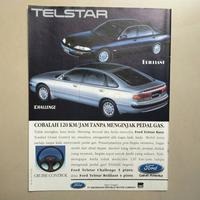 Iklan jadul Mobil Ford Telstar - original dari majalah lama, Buku ...