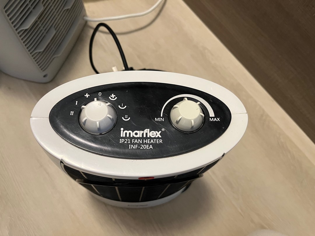 Imarflex IP21 Fan Heater, 家庭電器, 冷氣機及暖風機 - Carousell