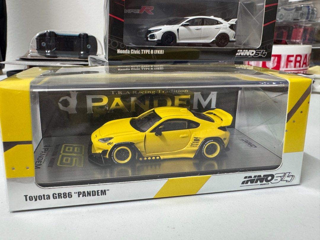 INNO Models Toyota GR86 Pandem, Hobbies & Toys, Toys & Games on Carousell