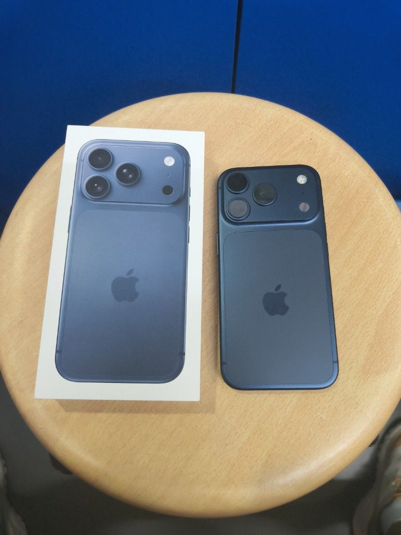 iPhone 17 Pro Deep Blue 256GB, Mobile Phones & Gadgets, Mobile Phones ...