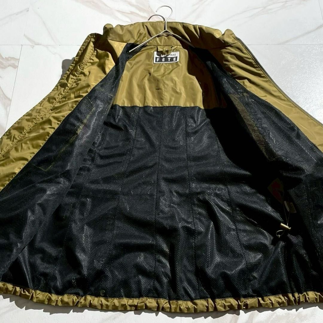 ISSEY MIYAKE Parachute Coat Mod Coat 2-way Hood, Men's Fashion, Coats, Jackets and Outerwear on ...