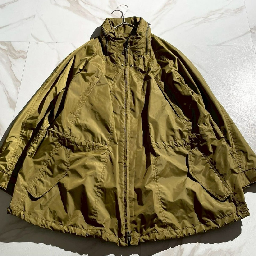 ISSEY MIYAKE Parachute Coat Mod Coat 2-way Hood, Men's Fashion, Coats ...