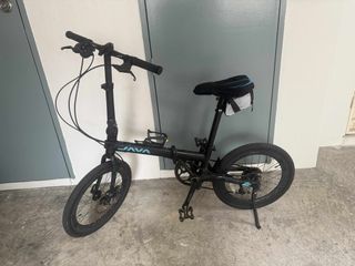 Java X2 Folding Bike with Shimano Sora 20” Wheels, Sports Equipment, Bicycles & Parts, Bicycles ...