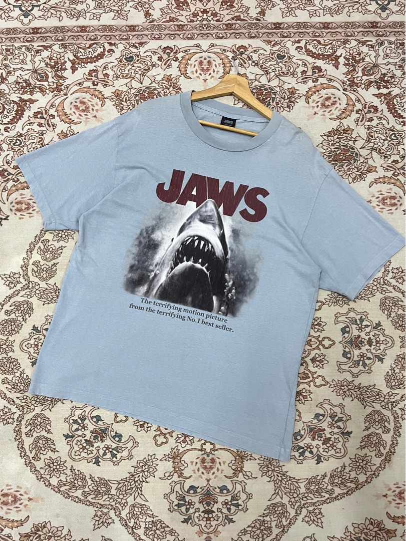 JAWS Gu Tee, Men's Fashion, Tops & Sets, Tshirts & Polo Shirts on Carousell