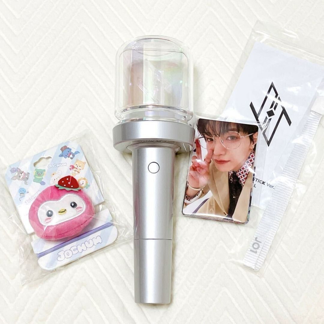 JO1 OFFICIAL LIGHT STICK Ver.2 Penlight Trading Card JOCHUM Popo Hair Tie Sanrio, Hobbies & Toys ...