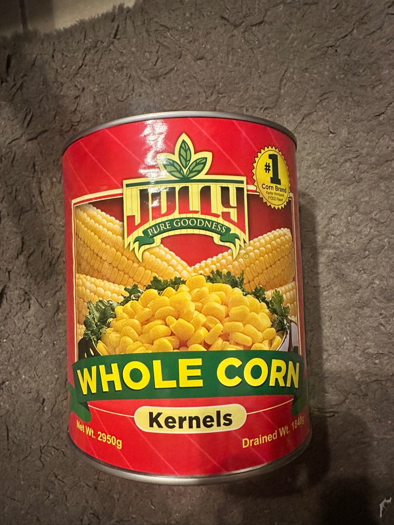 Jolly Whole Corn Kernels, Food & Drinks, Packaged & Instant Food on ...