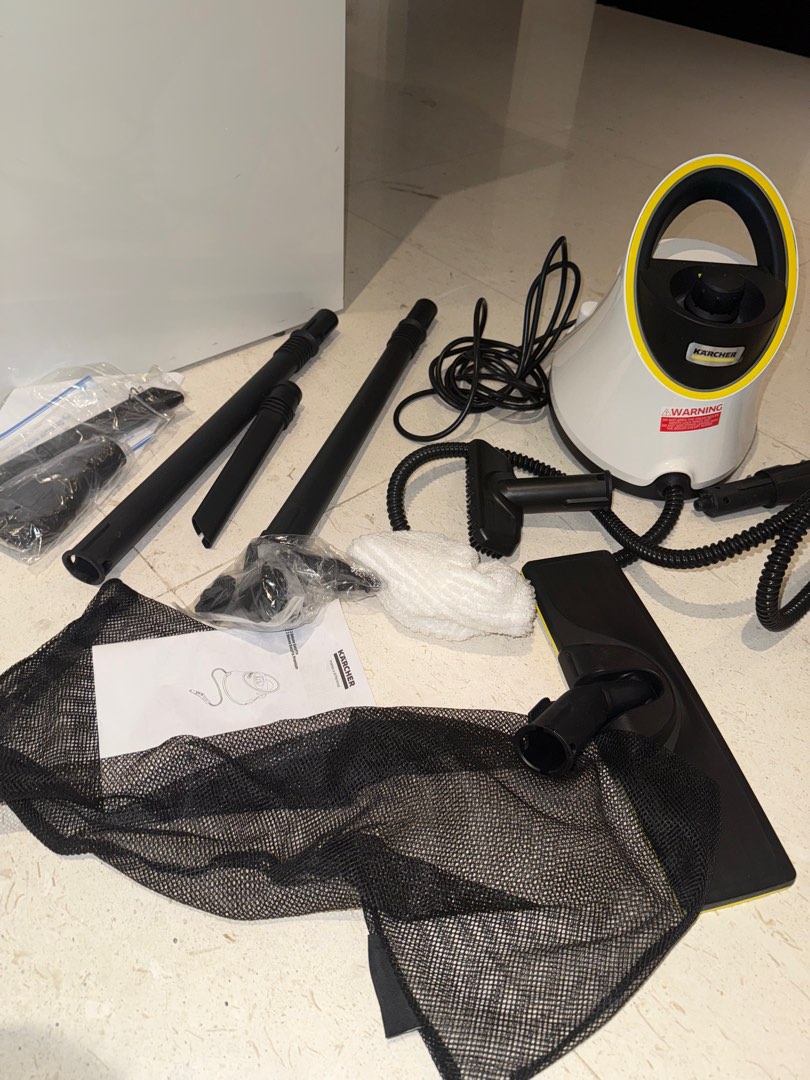 karcher sc2 deluxe/steam cleaner , Furniture & Home Living, Cleaning ...