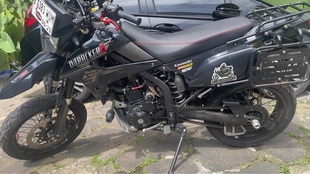 Kawasaki D-Tracker 250, Motor di Carousell