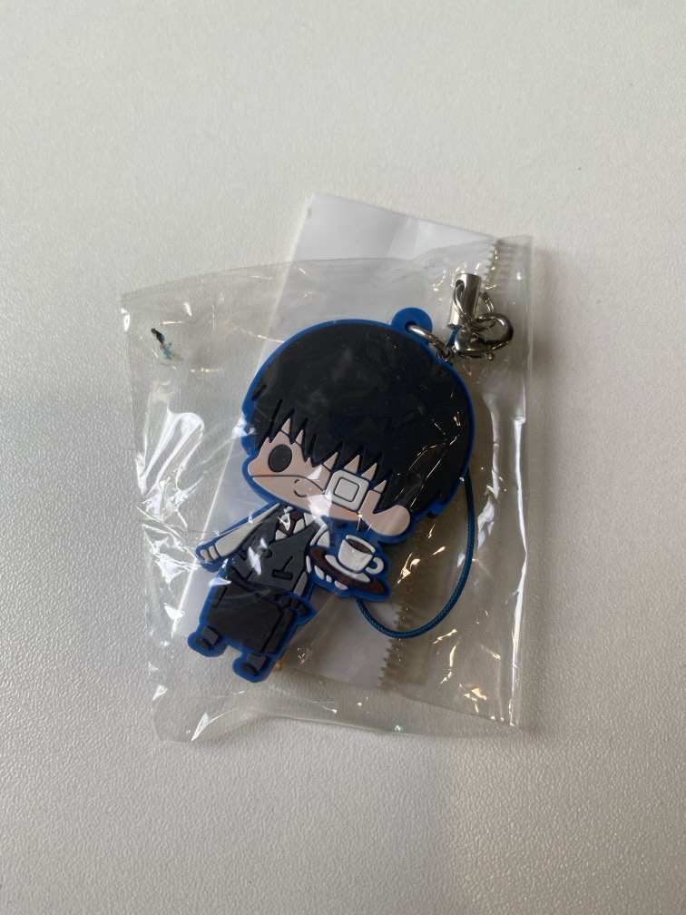 Ken Kaneki keychain ; TOKYO GHOUL, Hobbies & Toys, Collectibles ...