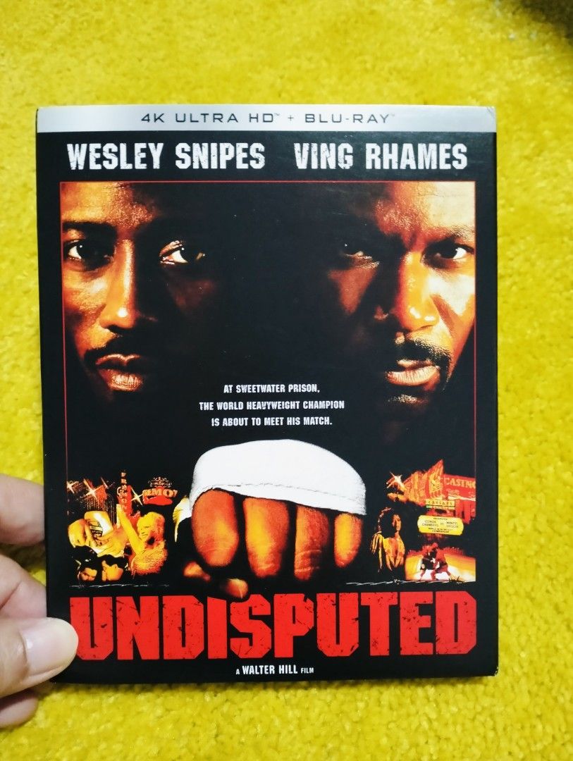 Kino Lorber Undisputed (2002) 4K Ultra HD + Blu-ray, Hobbies & Toys ...