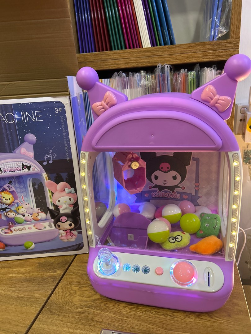 Kuromi Claw Machine, Hobbies & Toys, Toys & Games on Carousell