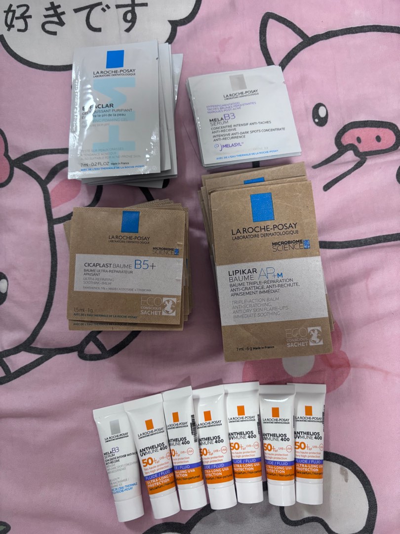 La Roche Posay samples, Beauty & Personal Care, Face, Face Care ...