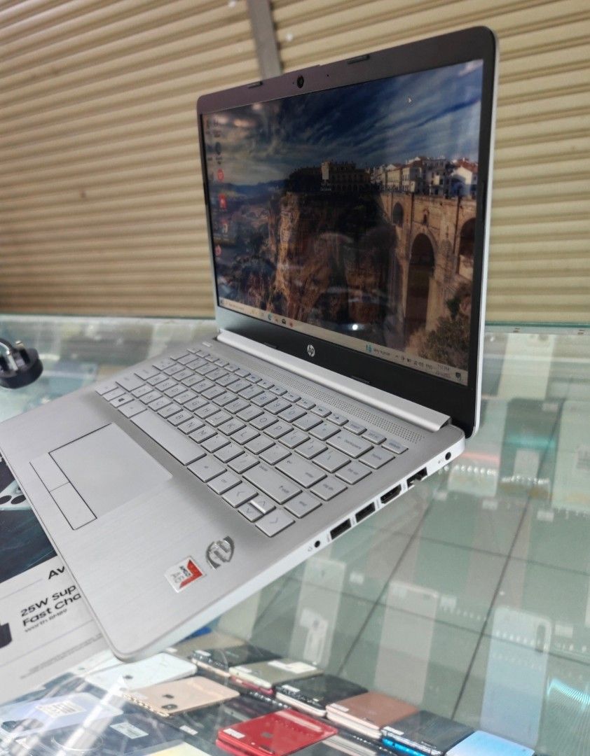 LAPTOP HP 14S - DK0001AU (AMD A6-9225/4GB RAM/512GB SSD/AMD Radeon™ R4 ...