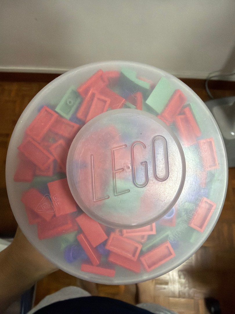 LEGO Assorted Bricks in Container, Hobbies & Toys, Toys & Games on ...