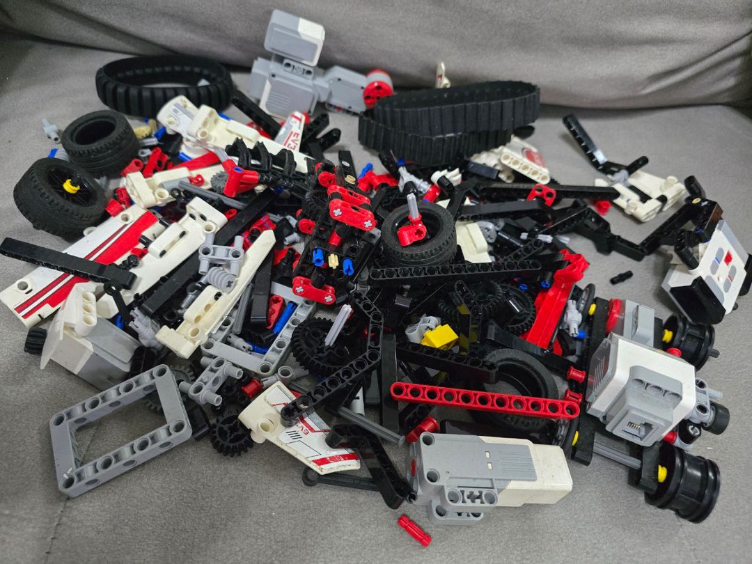 Lego mindstorm EV3 technic build robot assorted, Hobbies & Toys, Toys ...