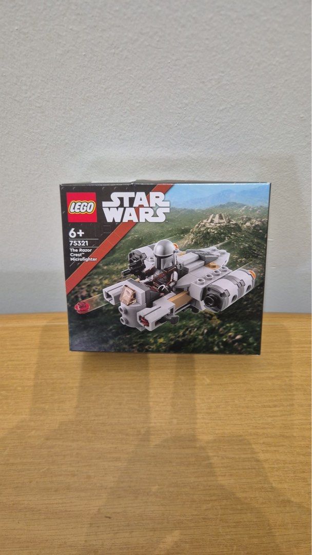 LEGO Star Wars The Razor Crest Microfighter 75321, Hobbies & Toys, Toys ...