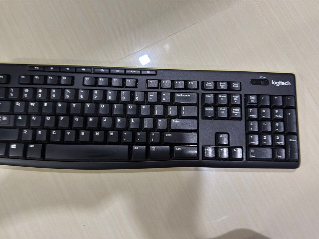 Logitech K270 Wireless Keyboard, Computers & Tech, Parts & Accessories ...